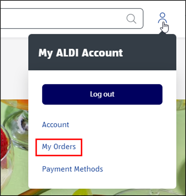 Obtaining A Copy Of My Online Order Receipt I Customer Support ALDI