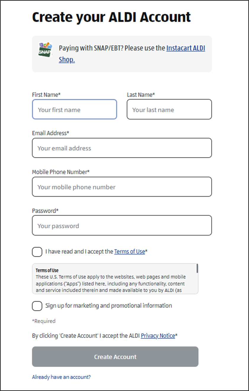 Creating & Updating Your Online Account (Address/Email/Phone/Password ...