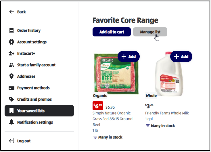How To Build A Shopping List I Customer Support ALDI